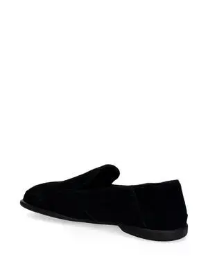 VAGABOND SHOEMAKERS Sammie Suede Loafers - Black
