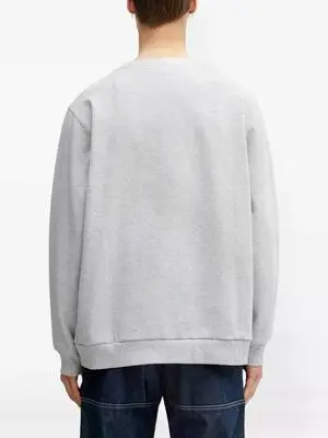 Gramicci Embroidered Logo Crew Neck Sweater