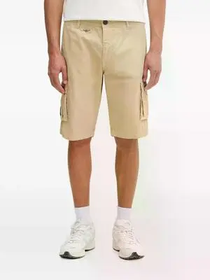 Aeronautica Militare Belted Shorts For Men