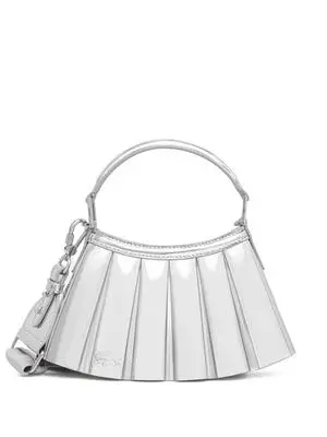 Lacoste Mini Pleated-effect Tote Bag