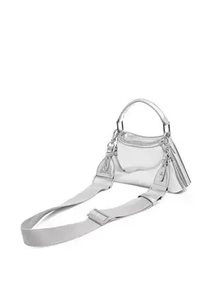 Lacoste Mini Pleated-effect Tote Bag