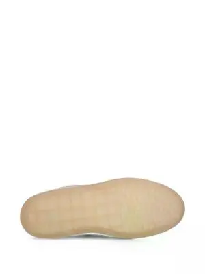 S.W.C STEPNEY WORKERS CLUB S-strike Suede Panelled Sneakers - Neutrals