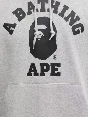 A BATHING APE College Logo Hoodie