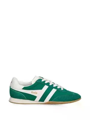 Gola Sprinter Suede Panelled Sneakers - Green
