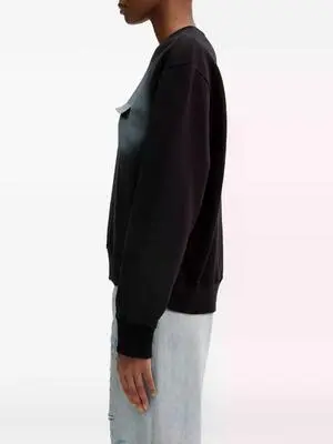 MAISON MARGIELA Patch Detail Sweatshirt