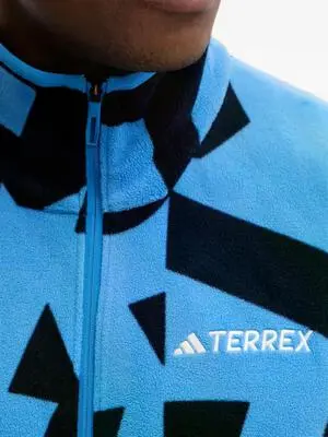 Adidas Terrex Geometric-print Sweater