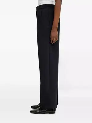 Lacoste Pleated Logo-patch Trousers