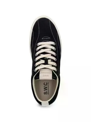 S.W.C STEPNEY WORKERS CLUB Surma Contrast-stitch Sneakers