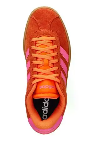 Adidas Vl Court Suede Platform Sneakers