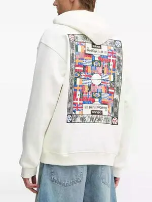 Adidas Graphic Print Hoodie