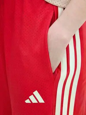 Adidas Mesh-knit Stripe Detail Track Pants