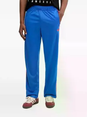 Adidas Firebird Logo-embroidered Side-stripe Track Pants