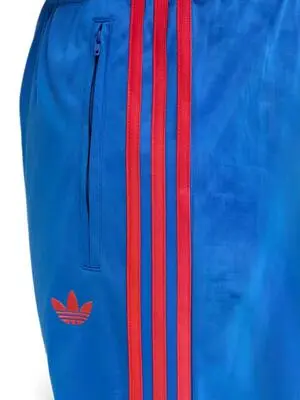 Adidas Firebird Logo-embroidered Side-stripe Track Pants