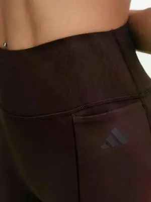 Adidas Optimé High-waisted Logo Shorts
