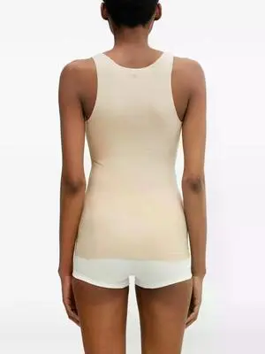 MAISON MARGIELA Sleeveless Logo Tank