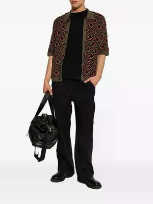 ALLSAINTS Taiko Textured Finish Trousers