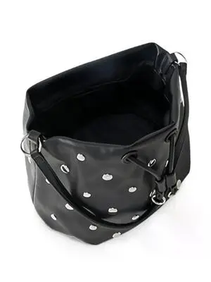 Karl Lagerfeld Studded Dome Bucket Bag
