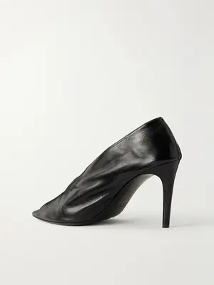 Khaite Miriam Leather Pumps