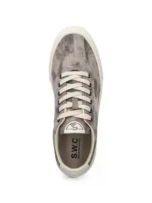 S.W.C STEPNEY WORKERS CLUB S-strike Low-top Sneakers - Grey