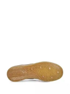 Gola Panelled Leather Sneakers