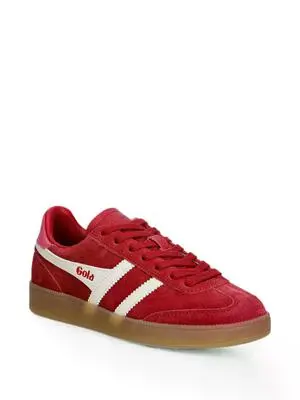 Gola Viper Suede Sneakers - Red