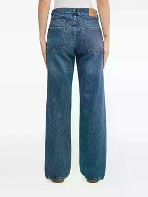 SPORTY & RICH Straight-leg Jeans