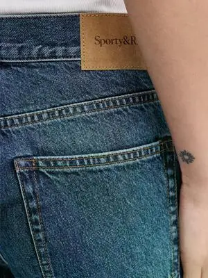 SPORTY & RICH Straight-leg Jeans