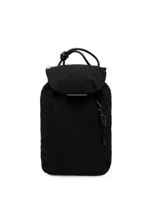 Adidas Knotted-handle Foldover Backpack