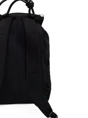 Adidas Knotted-handle Foldover Backpack