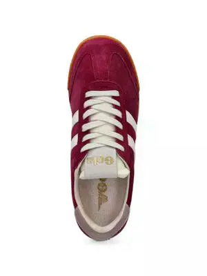 Gola Elan Panelled Sneakers - Red