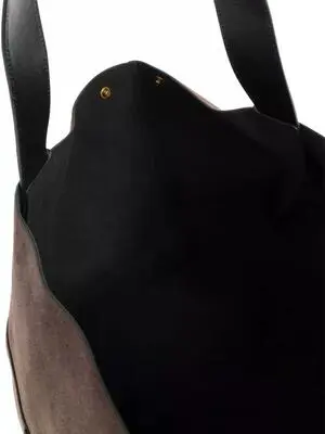 ALLSAINTS Rosalie Suede Shoulder Bag - Brown