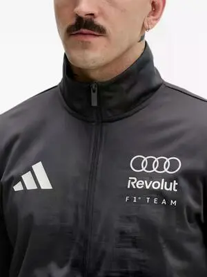 Adidas Audi F1 Team Logo-print Zip-up Jacket