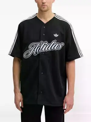 Adidas Embroidered Logo Short Sleeve Shirt