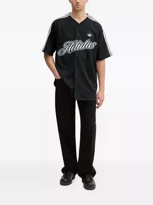 Adidas Embroidered Logo Short Sleeve Shirt
