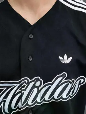 Adidas Embroidered Logo Short Sleeve Shirt