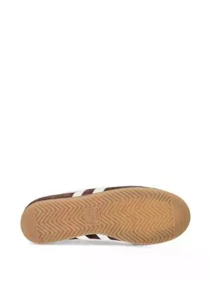Gola Suede-finish Logo-print Sneakers - Brown