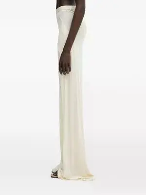 Rick Owens Panelled Wide-leg Trousers - Neutrals