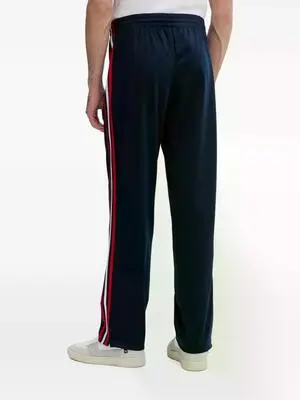 Adidas Firebird Logo-embroidered Side-stripe Track Pants
