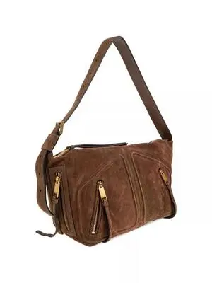 ALLSAINTS Jean Rey Shoulder Bag - Brown