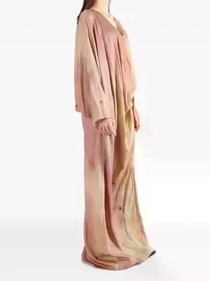 YANGKEHAN V-neck Maxi Dress