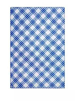 Burberry Check-print Wool Blanket