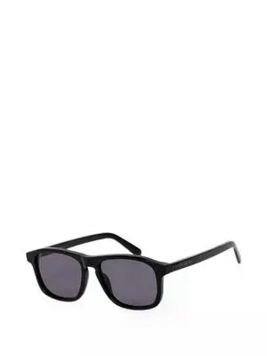 MAISON MARGIELA Rectangle Frame Sunglasses