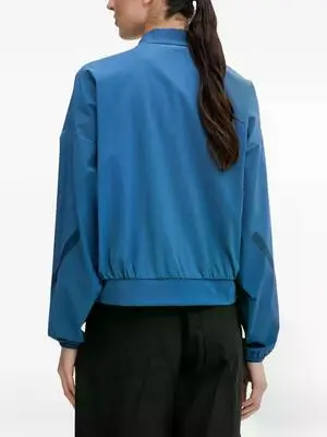 Adidas Zne Logo-print Zip-up Jacket