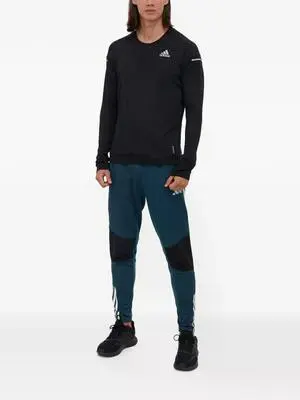 Adidas Logo-print Panelled Track Pants