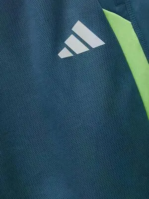 Adidas Logo-print Panelled Track Pants