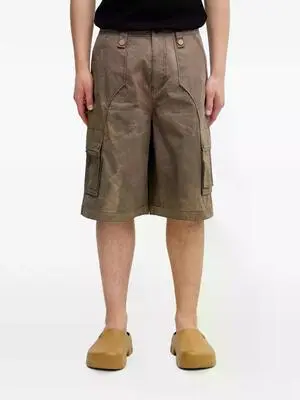 Andersson Bell Carpenter Multi-pocket Cargo Shorts