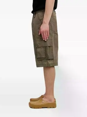 Andersson Bell Carpenter Multi-pocket Cargo Shorts