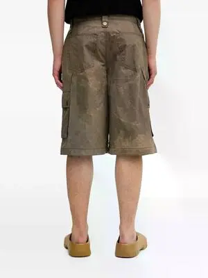Andersson Bell Carpenter Multi-pocket Cargo Shorts