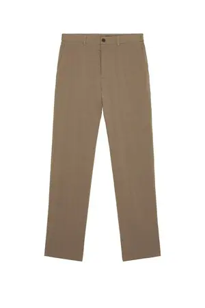 Theory Standard Pant In Good Linen - Morel