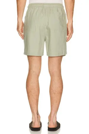 Onia Air Linen Pull On Short 6&quot